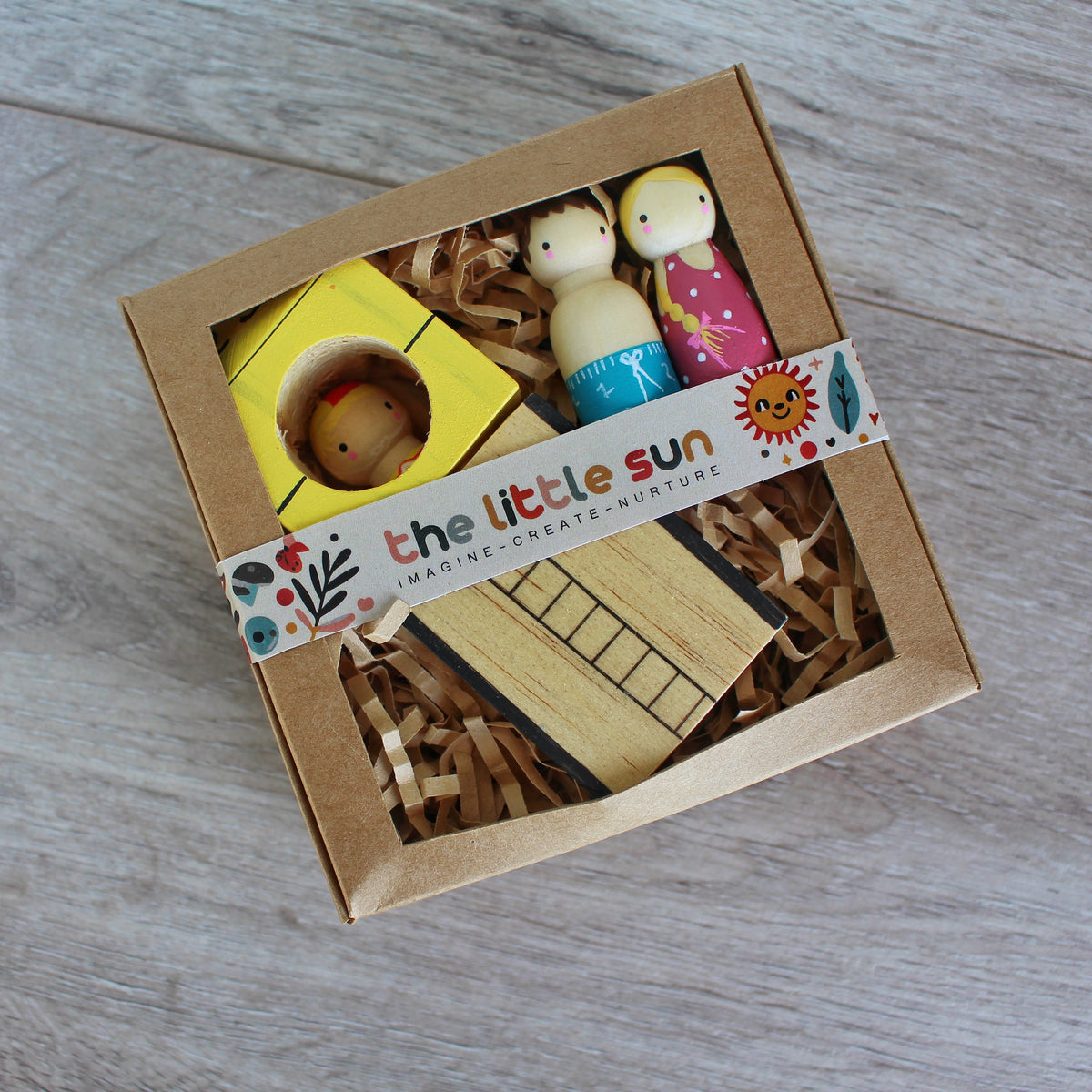 Surf Rescue Peg & Play Set – The Little Sun Australia